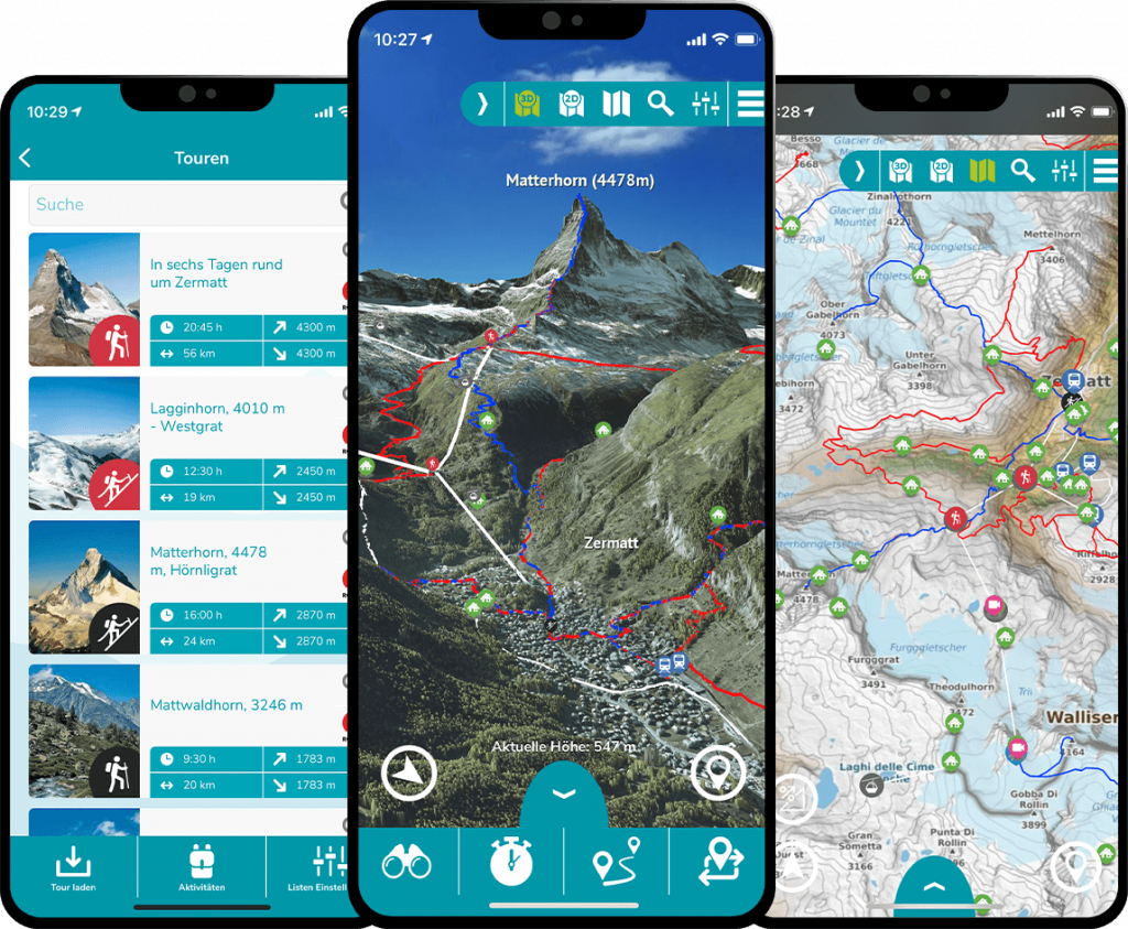 Mount Everest 3D App