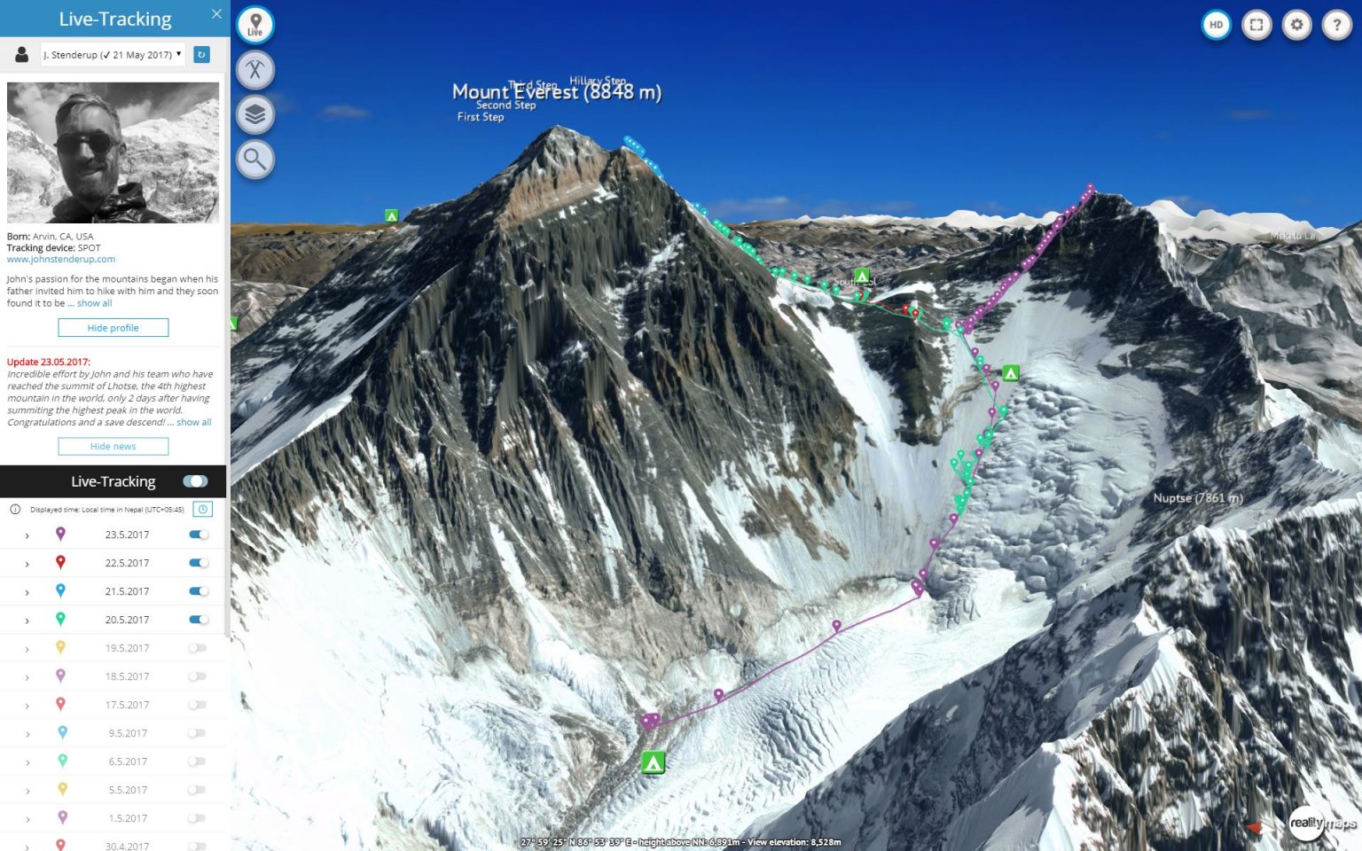 Mount Everest 3D
